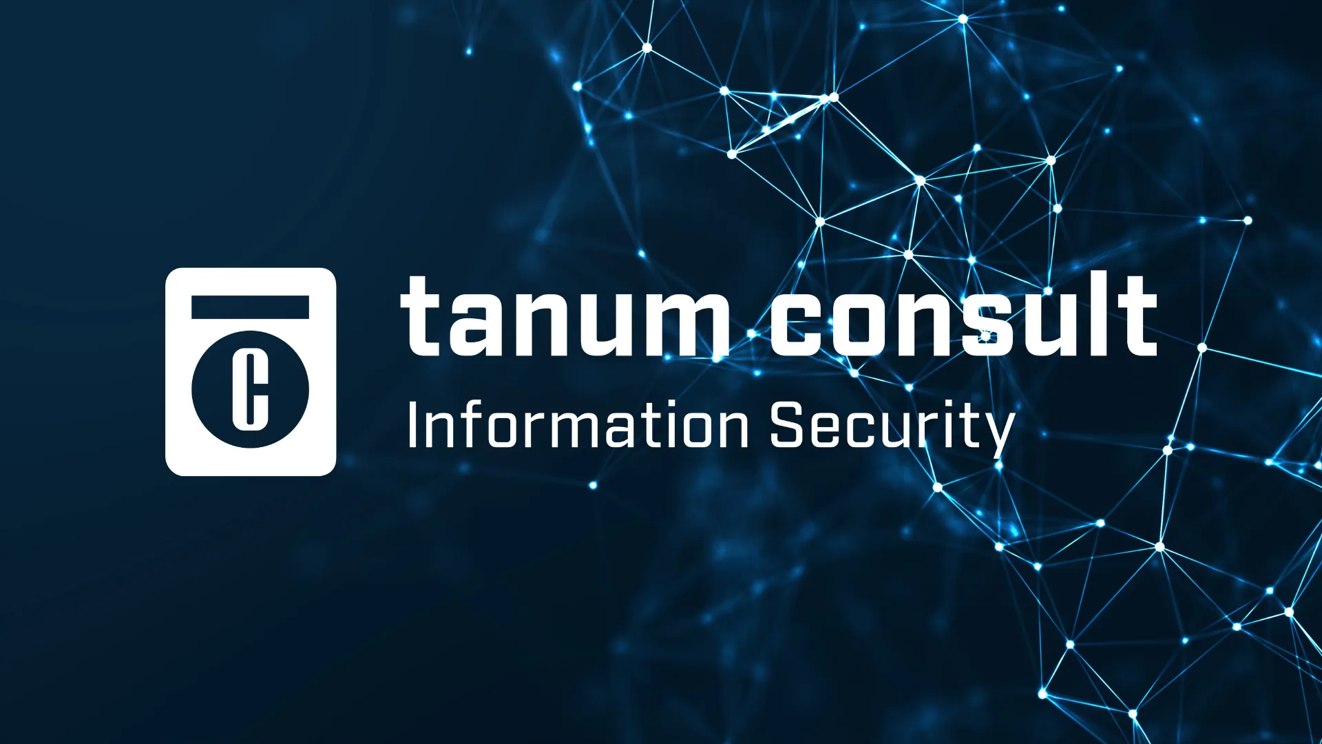 tanum consult GmbH - Information Security
